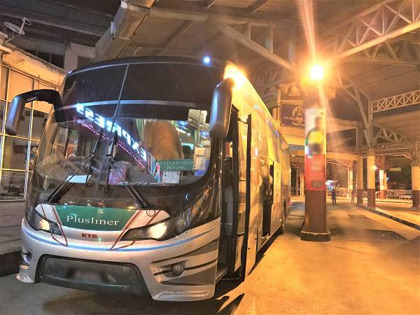 乘搭 Plusliner 从瓜拉玻璃市通往北海的巴士指南 | BusOnlineTicket.com
