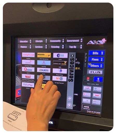 AXS 付款指南 | BusOnlineTicket.com