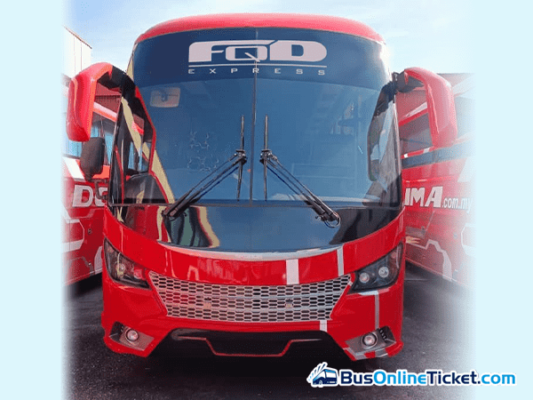 FQD Express | 线上预定巴士票 | BusOnlineTicket.com
