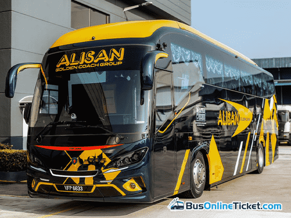 Alisan Golden Coach | 线上预订巴士票 | BusOnlineTicket.com