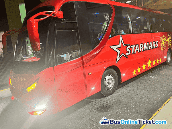 Star Mars Travel | Bus from Johor | BusOnlineTicket.com